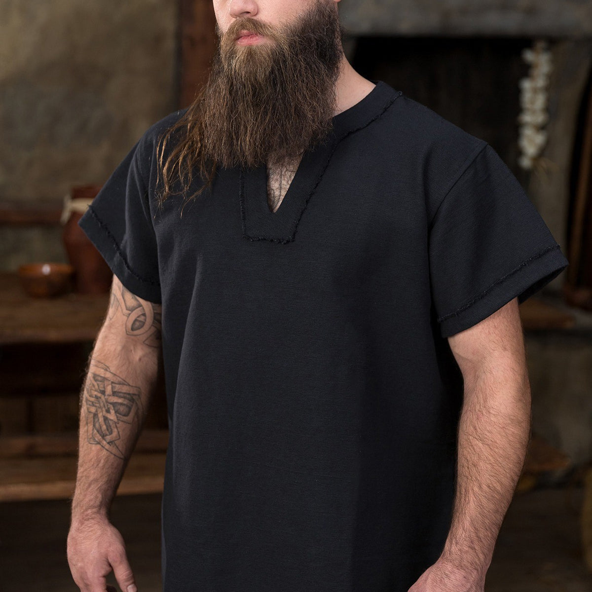 Dungeons & Dragons Barbarian Shirt Black