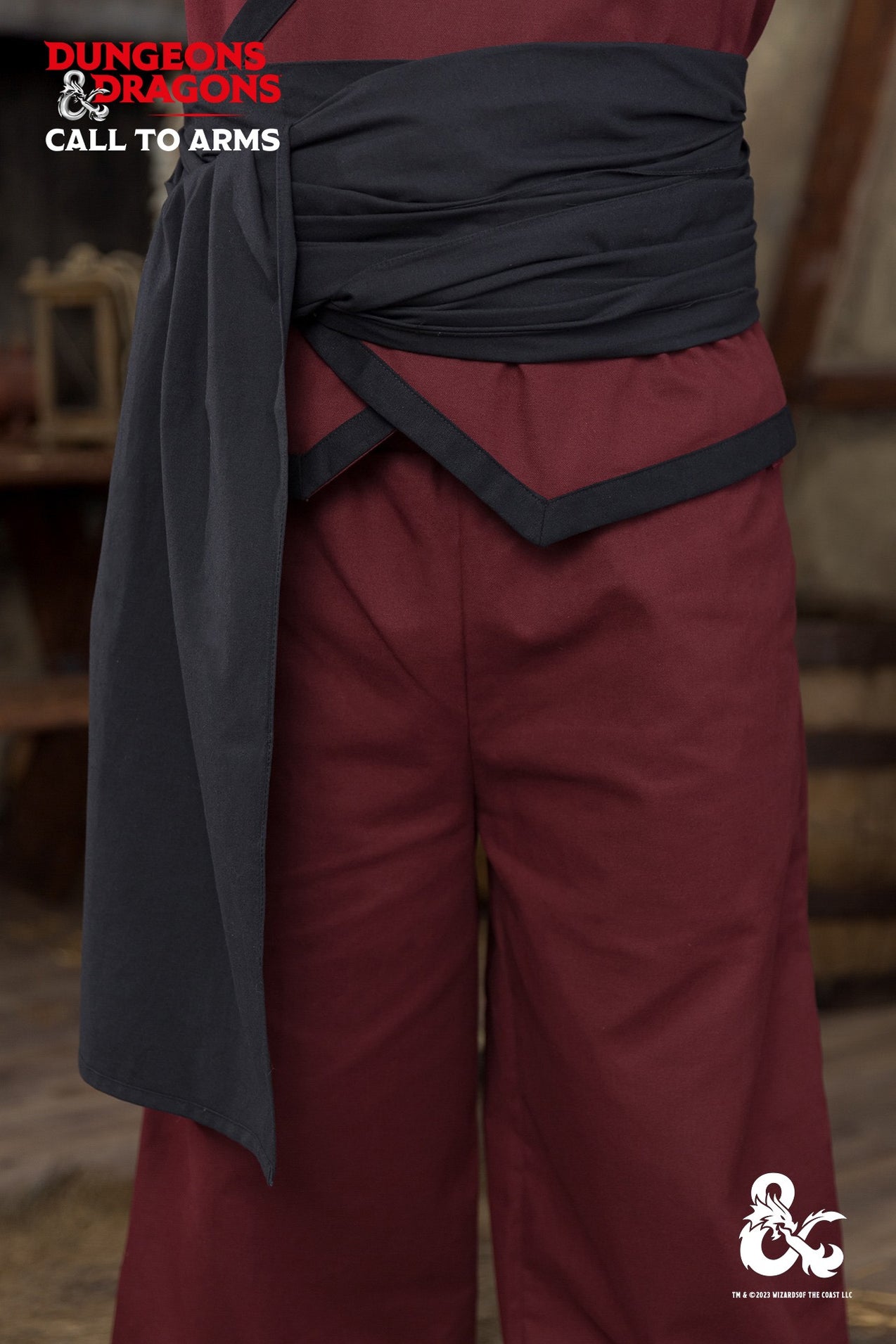 Dungeons & Dragons Costumes Call to Arms