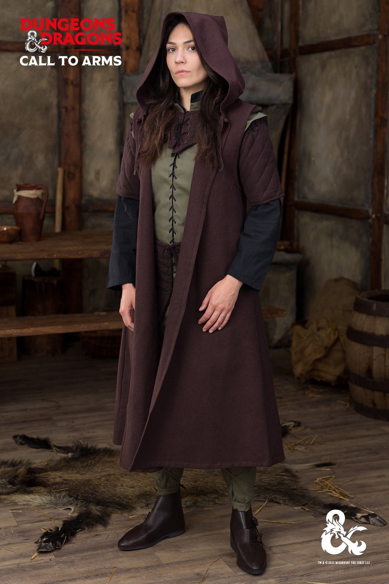 Dungeons & Dragons Costumes Call to Arms