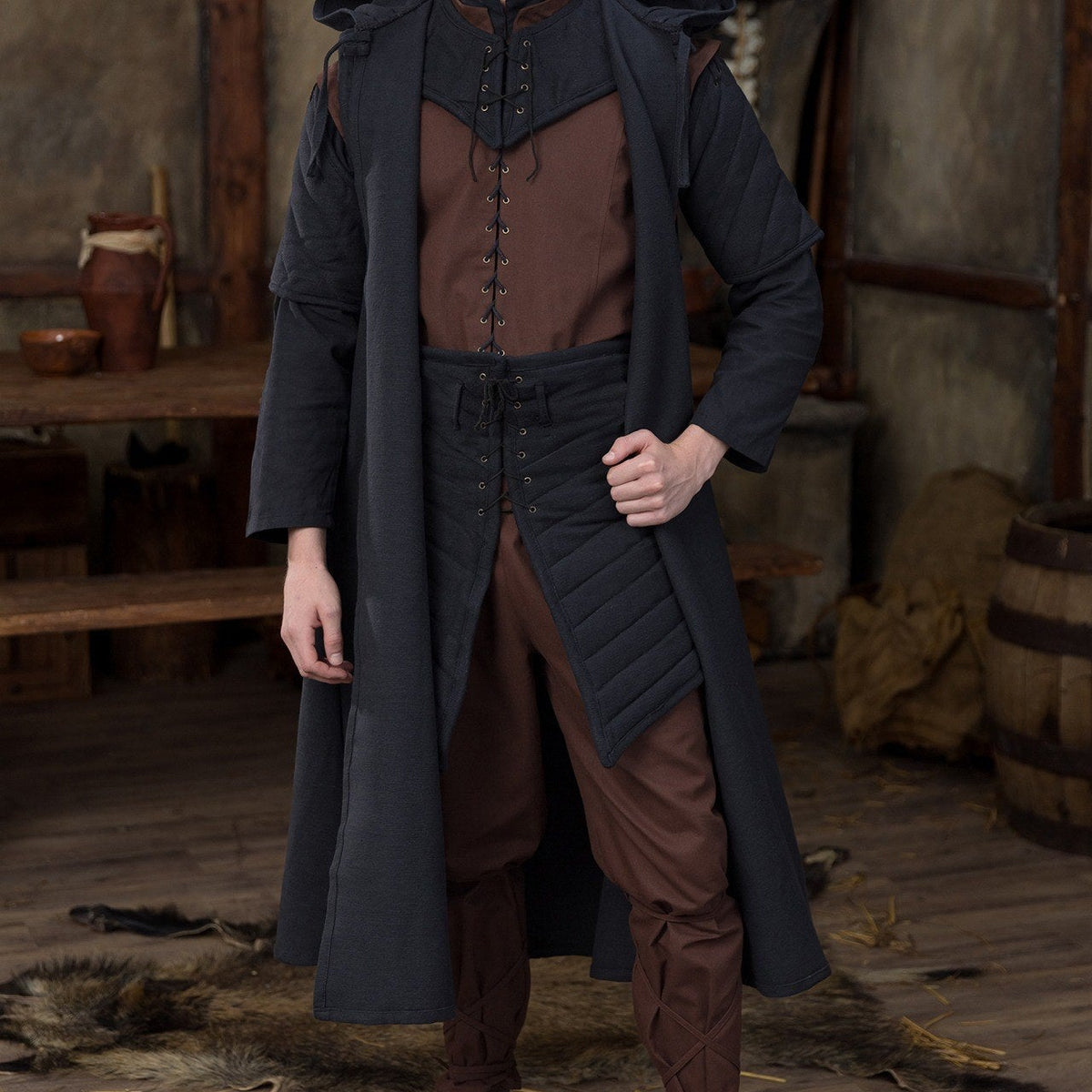 Dungeons & Dragons Ranger Brown/Black Set