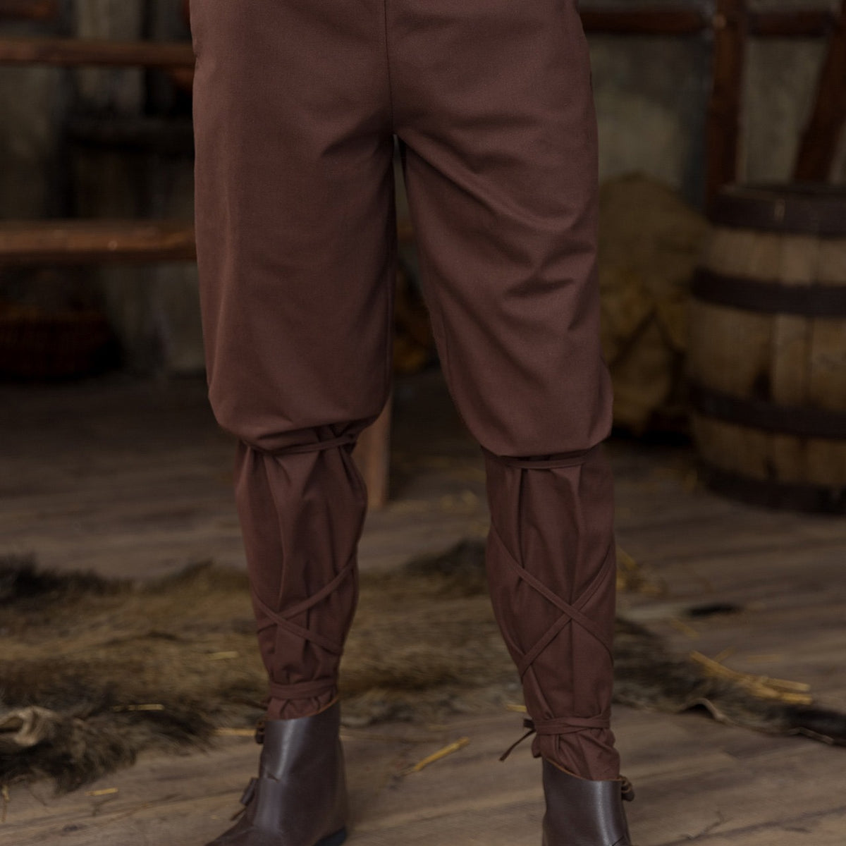 Dungeons & Dragons Ranger Trousers Brown