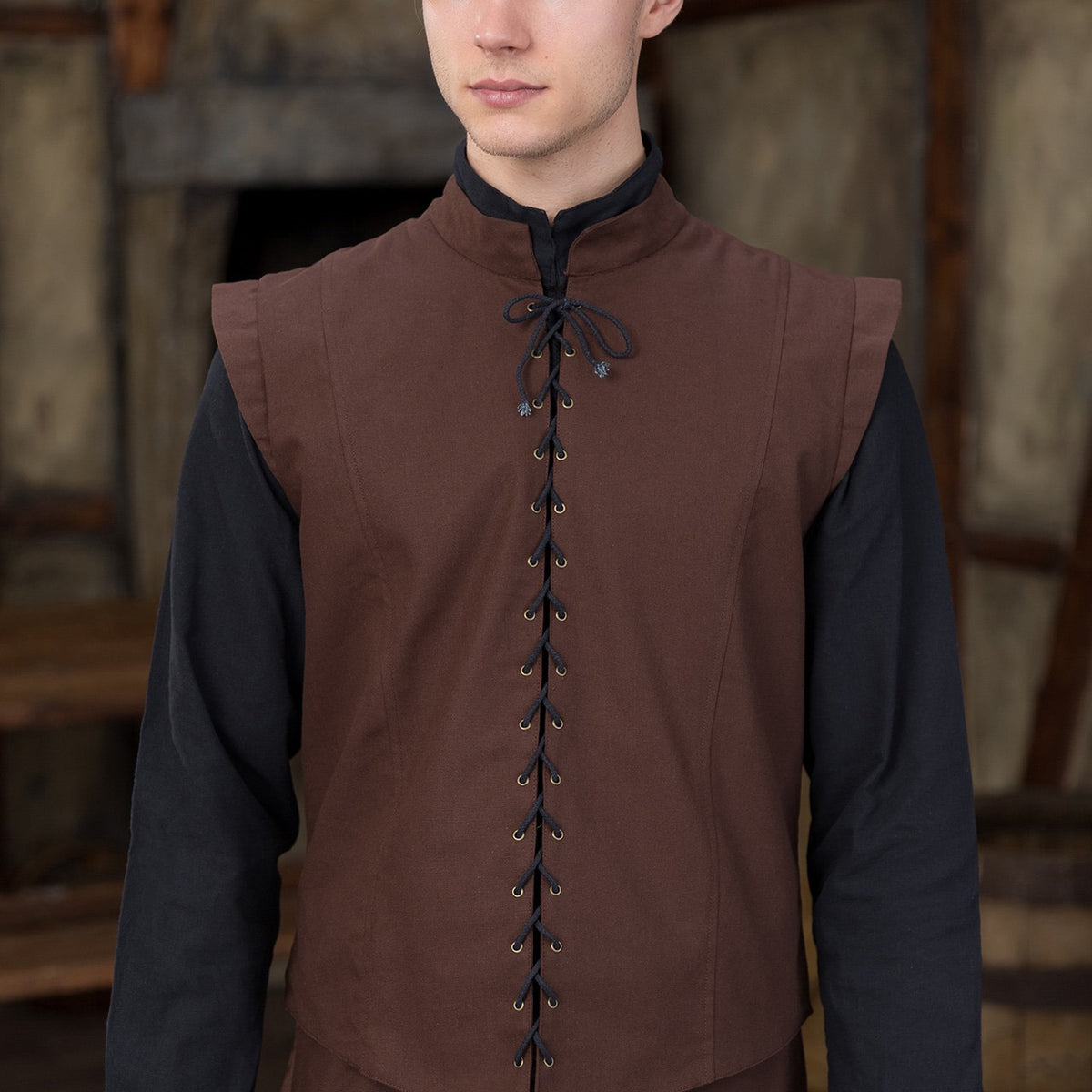 Dungeons & Dragons Ranger Vest Brown