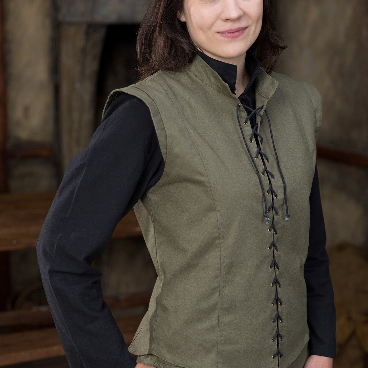 Dungeons & Dragons Ranger Vest Seaweed