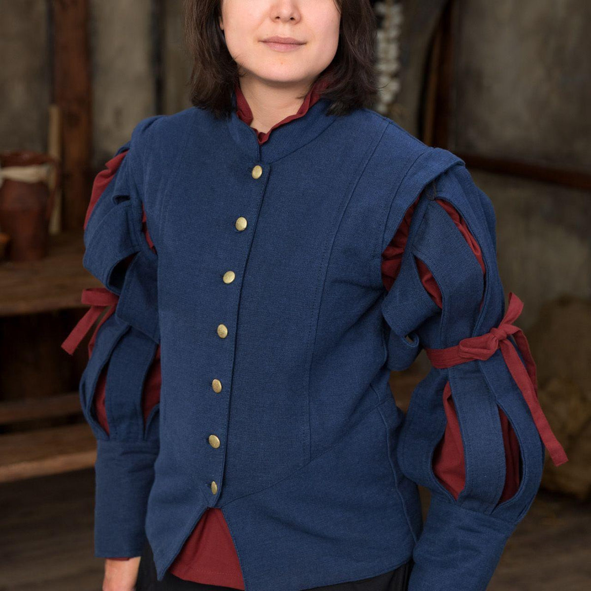 Dungeons & Dragons Bard Jerkin Blue