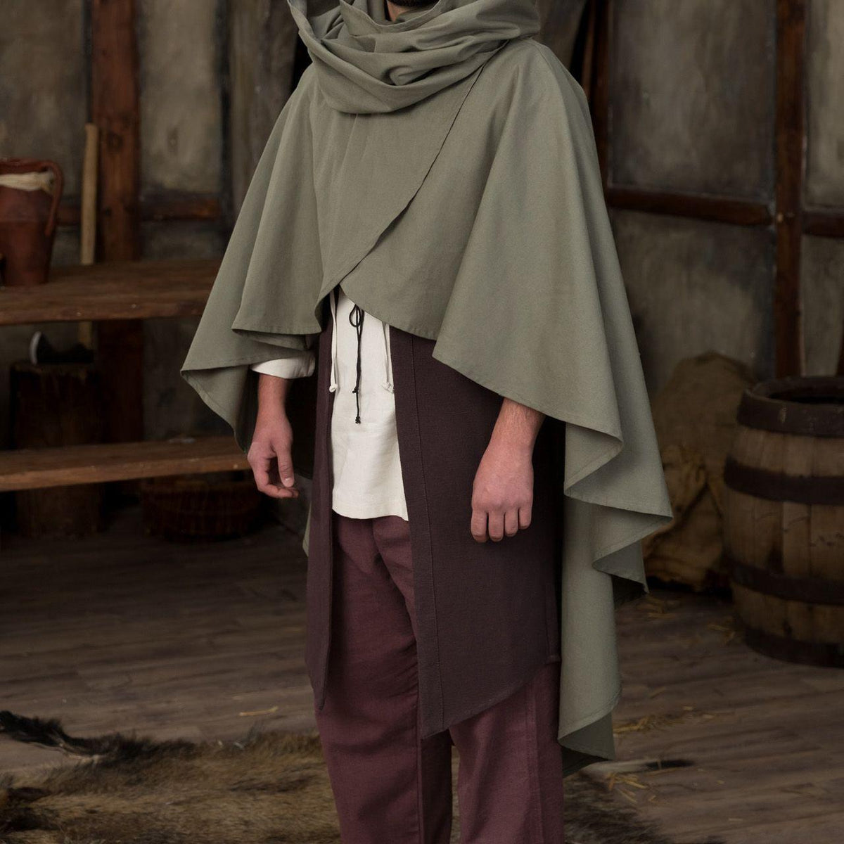 Dungeons & Dragons Druid Cape Seaweed