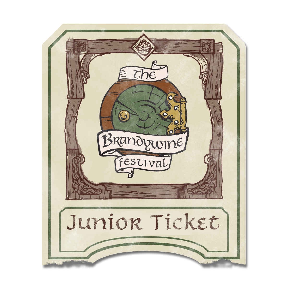 Brandywine Festival 2026 - Junior Ticket