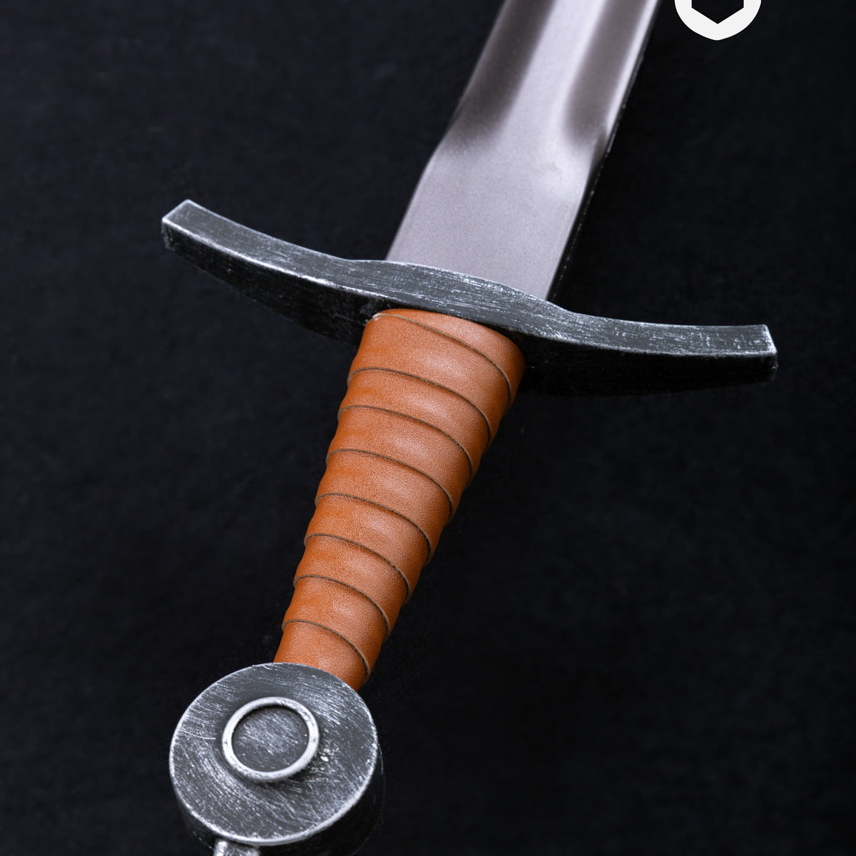 Basic Arming Sword Black
