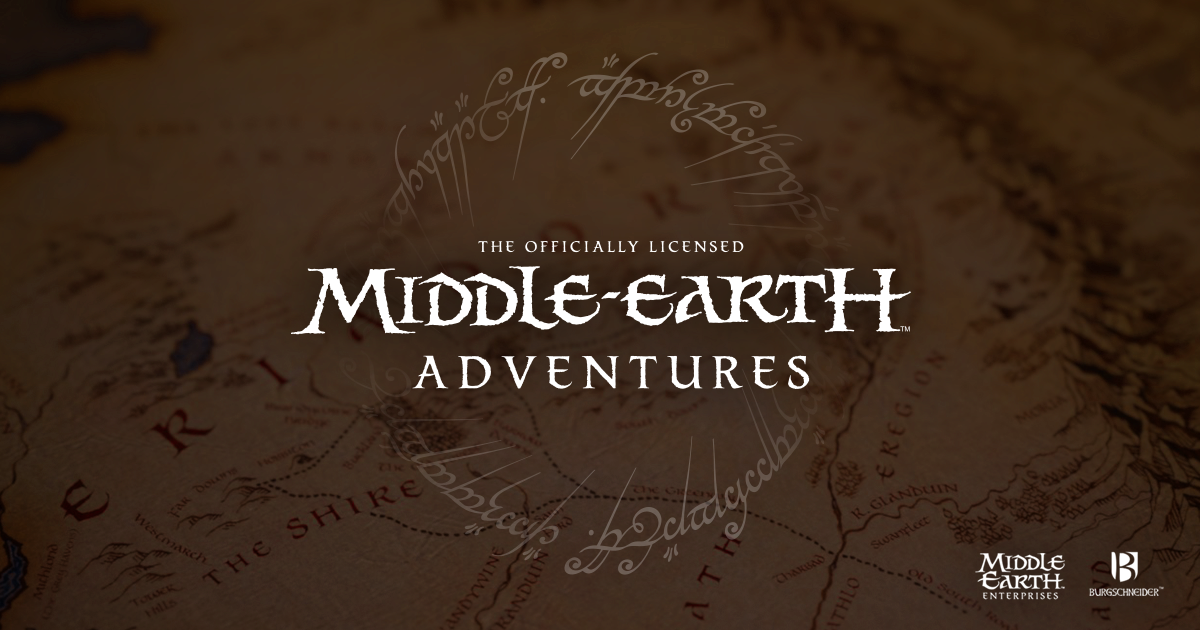 Middle-earth Adventures - Burgschneider & Middle-earth Enterprises ...