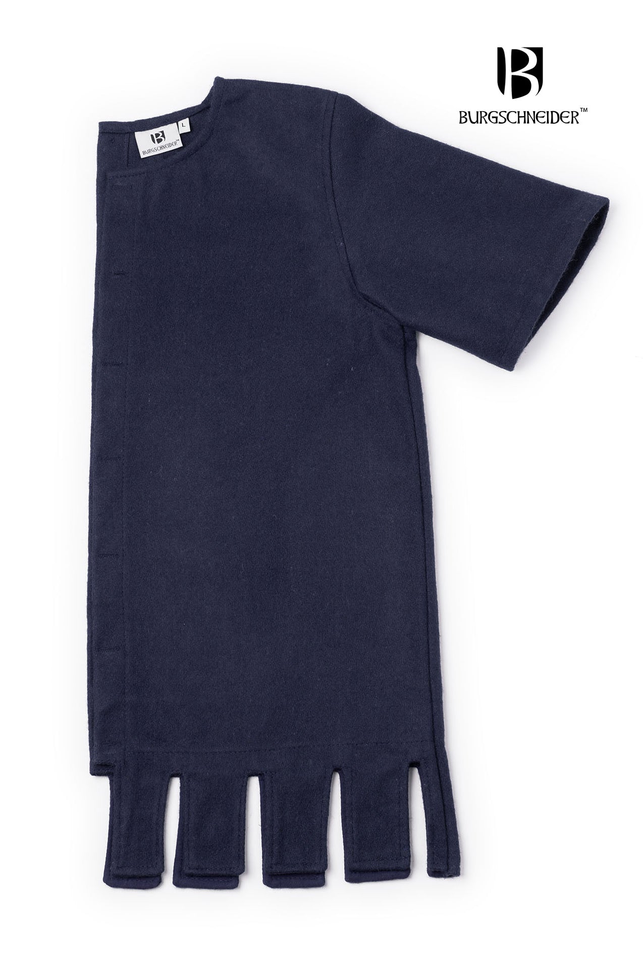 Mi-Parti Clothing | Parti-Colored Clothes from Middle Ages