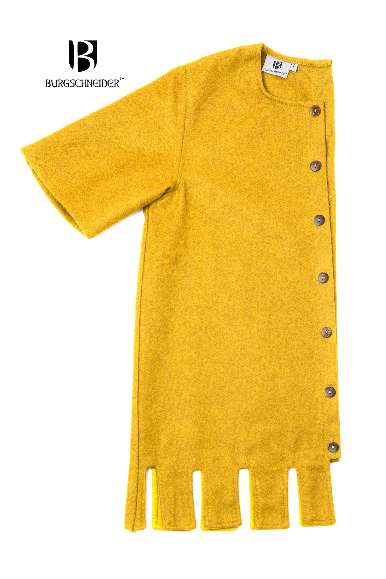 Mi-Parti Clothing | Parti-Colored Clothes from Middle Ages