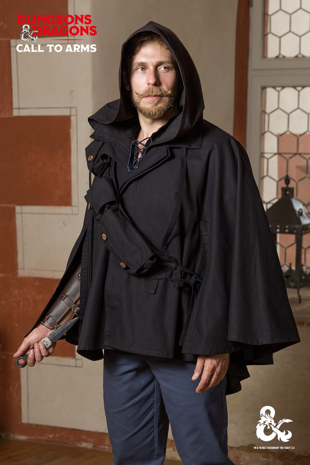 Medieval Cloaks & Capes for Men and Women