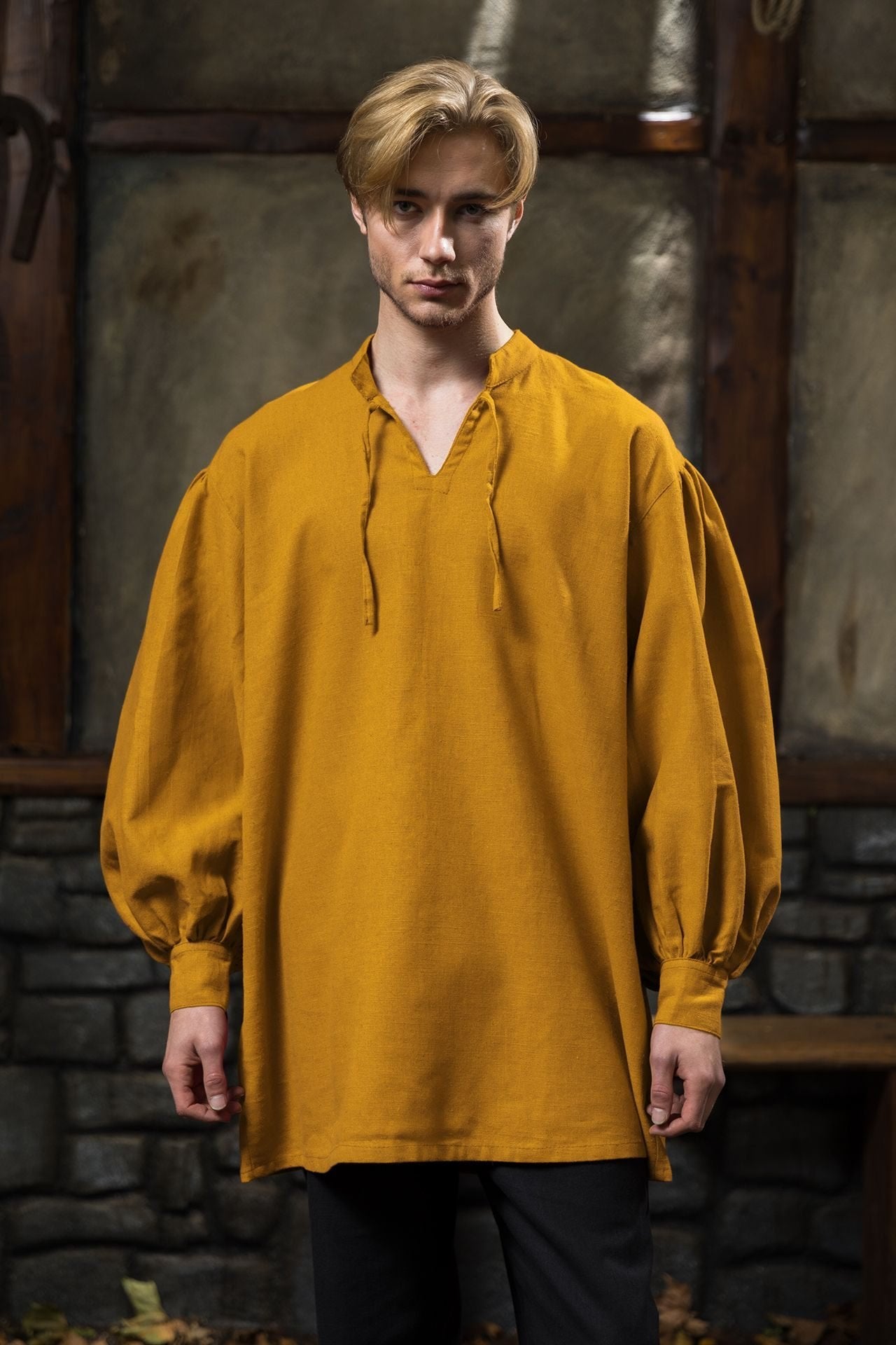 Warhammer Armoury Imperial Shirt Type A Yellow – Burgschneider