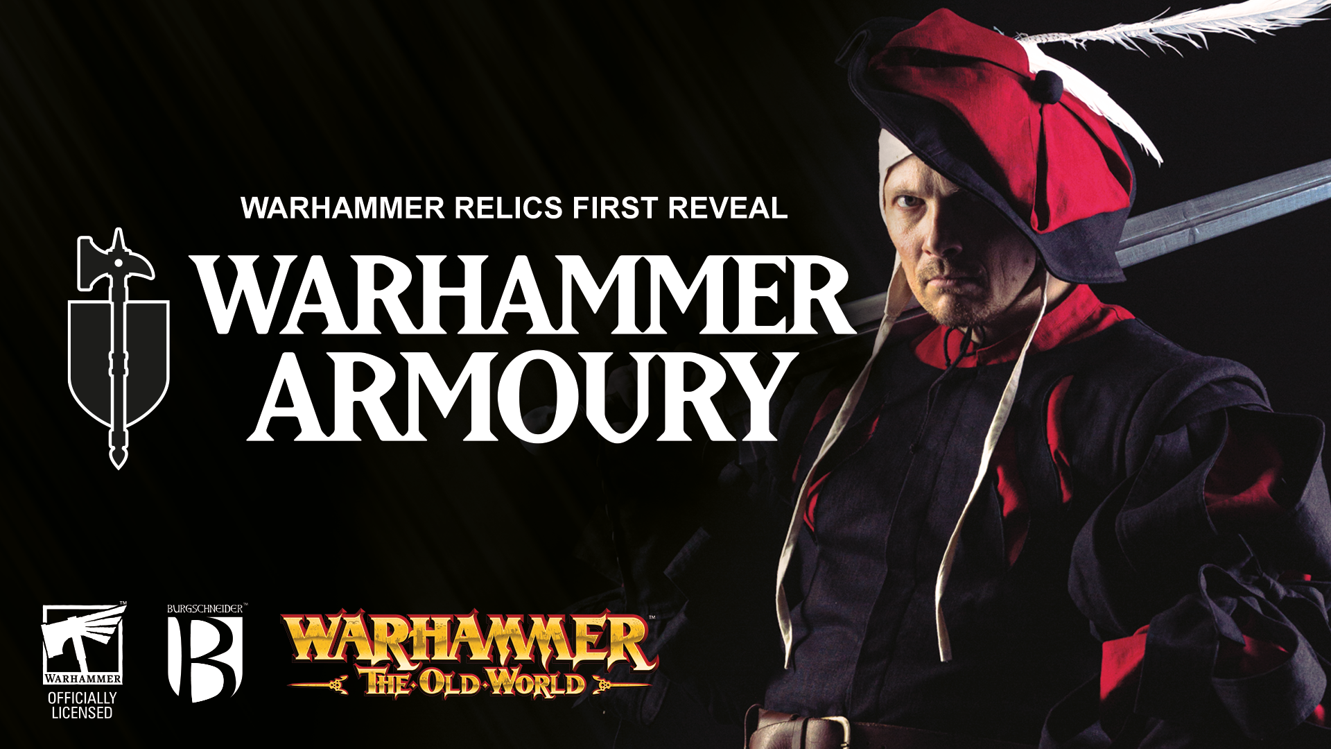Warhammer Armoury - Burgschneider & Games Workshop Official Costuming