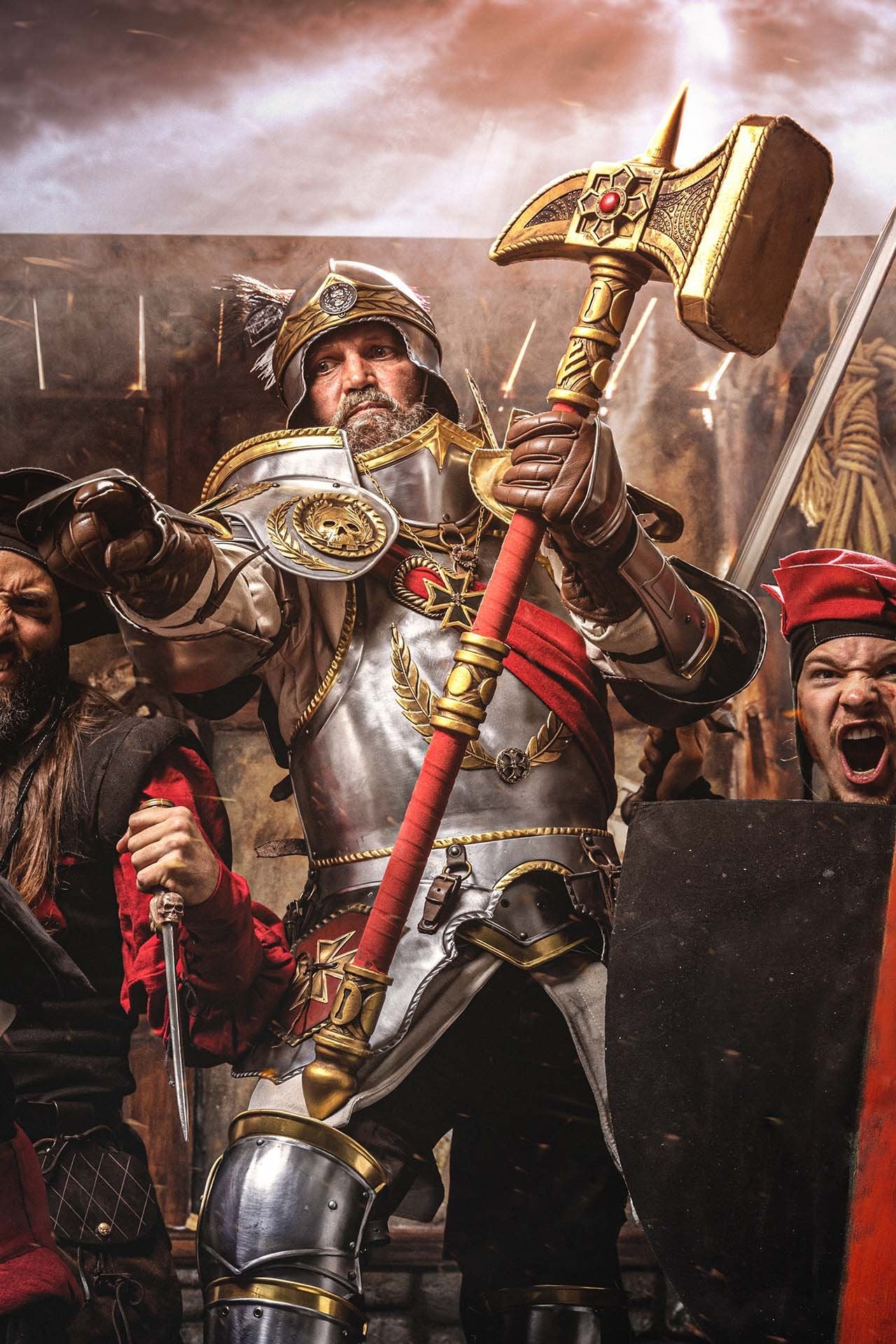 Warhammer Armoury - Burgschneider & Games Workshop Official Costuming