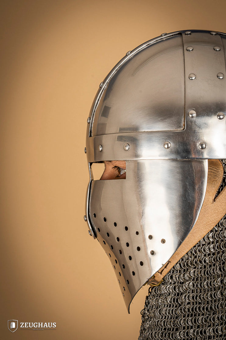High Medieval Helmets: Iron Hats, Pot Helmets and more