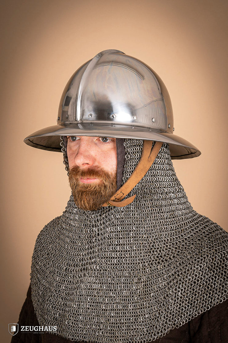 High Medieval Helmets: Iron Hats, Pot Helmets and more