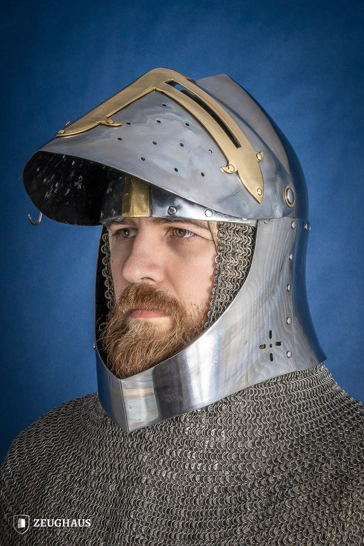 Late Medieval Helmets