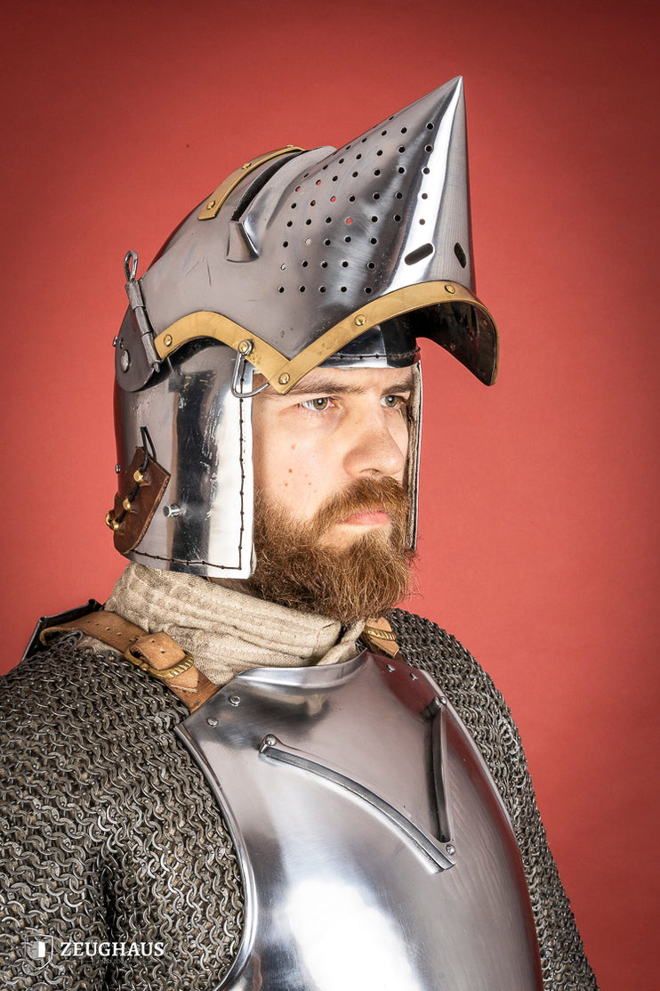 Late Medieval Helmets