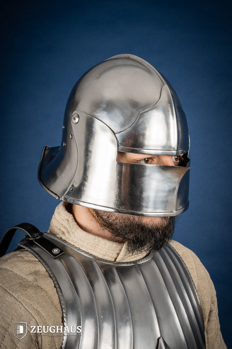 Late Medieval Helmets: Sallet Helmets & Bascinet Helmets