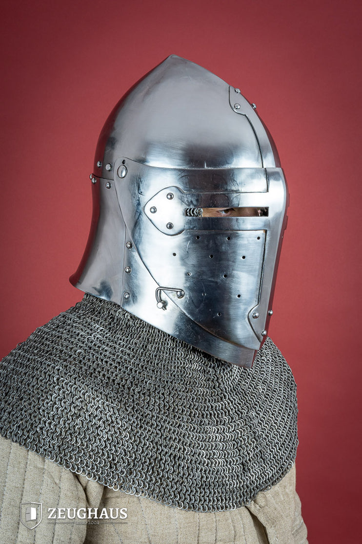 Late Medieval Helmets