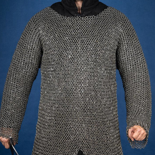 Riveted Chainmail Hauberks and Hoods