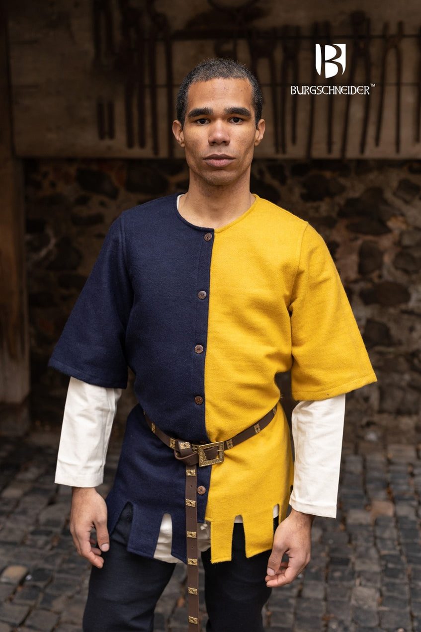 Medieval Tunics, Shirts, Surcoats & Tabards for men