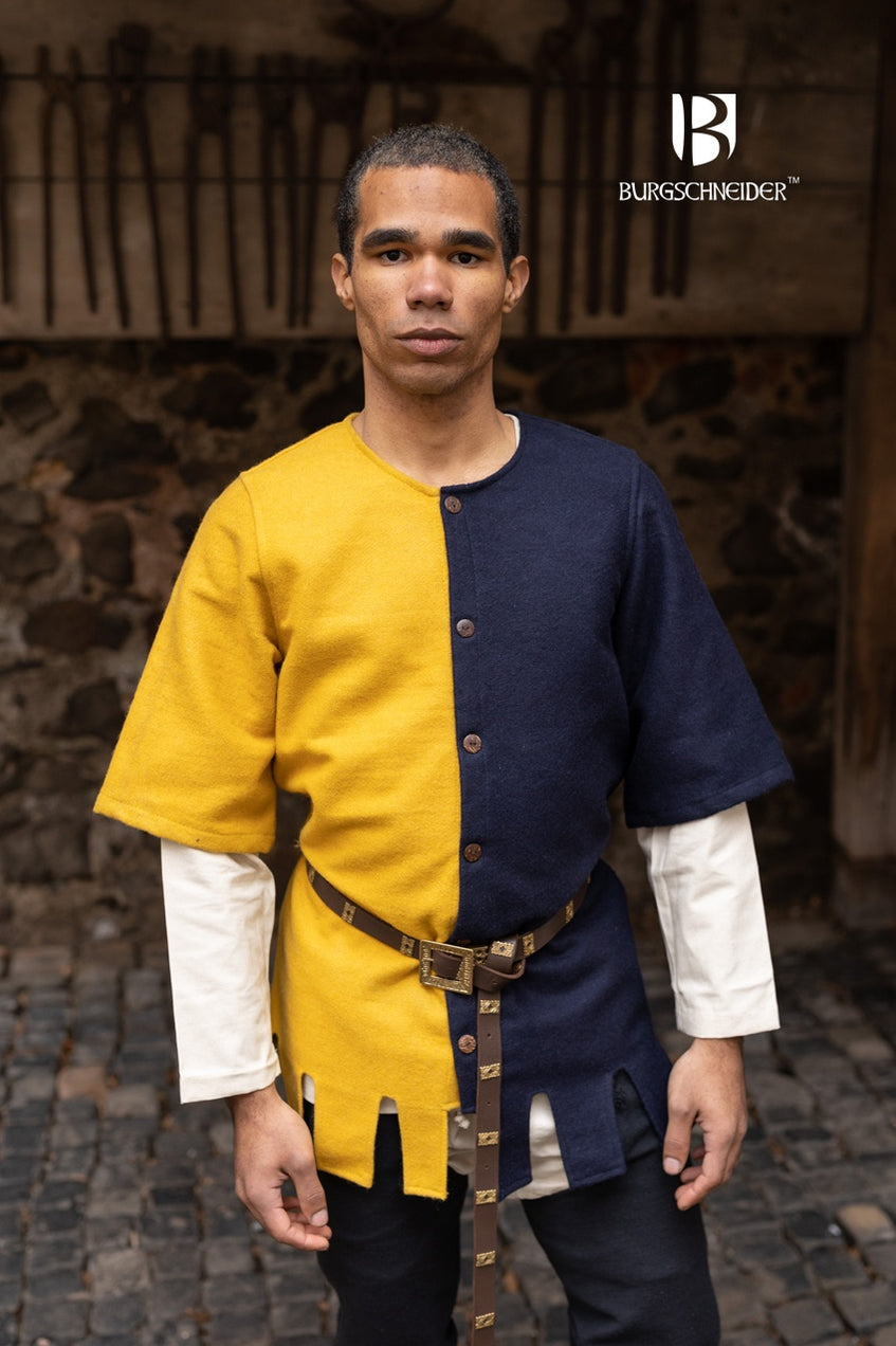 Medieval Tunics, Shirts, Surcoats & Tabards for men