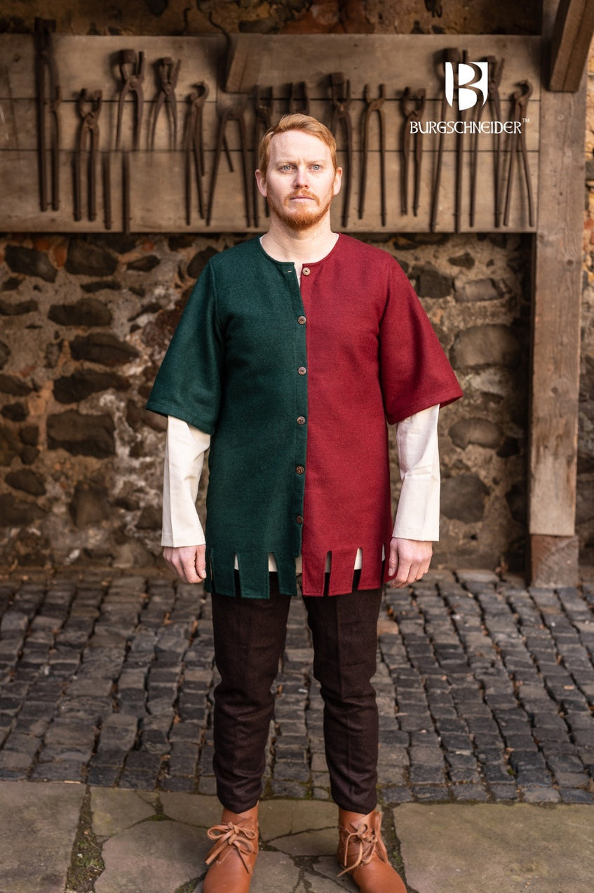 Medieval Tunics, Shirts, Surcoats & Tabards for men