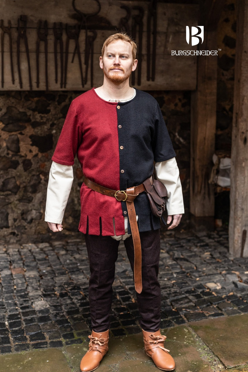 Medieval Tunics, Shirts, Surcoats & Tabards for men