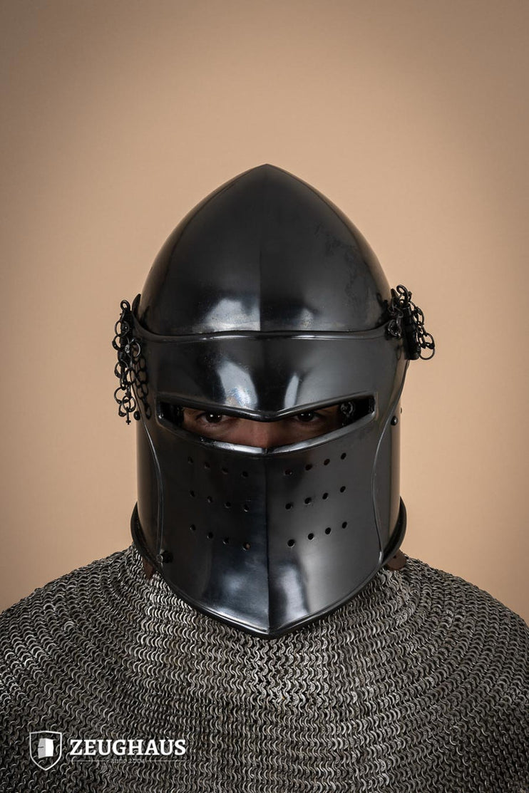 Late Medieval Helmets: Sallet Helmets & Bascinet Helmets