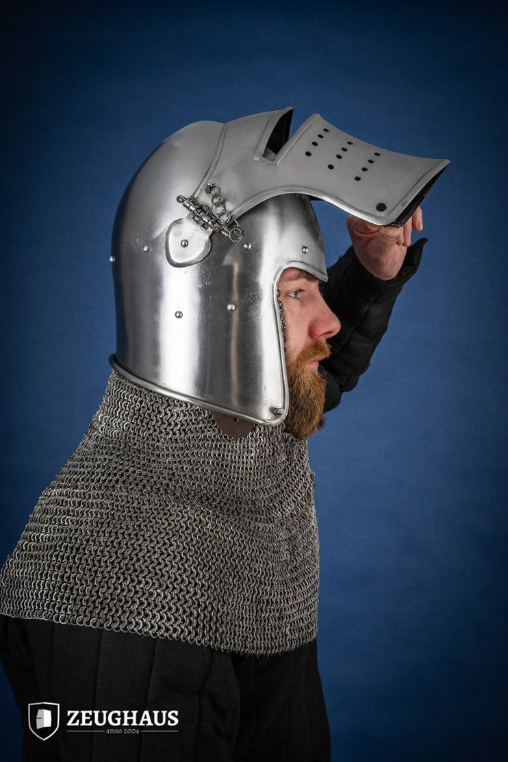 Late Medieval Helmets: Sallet Helmets & Bascinet Helmets