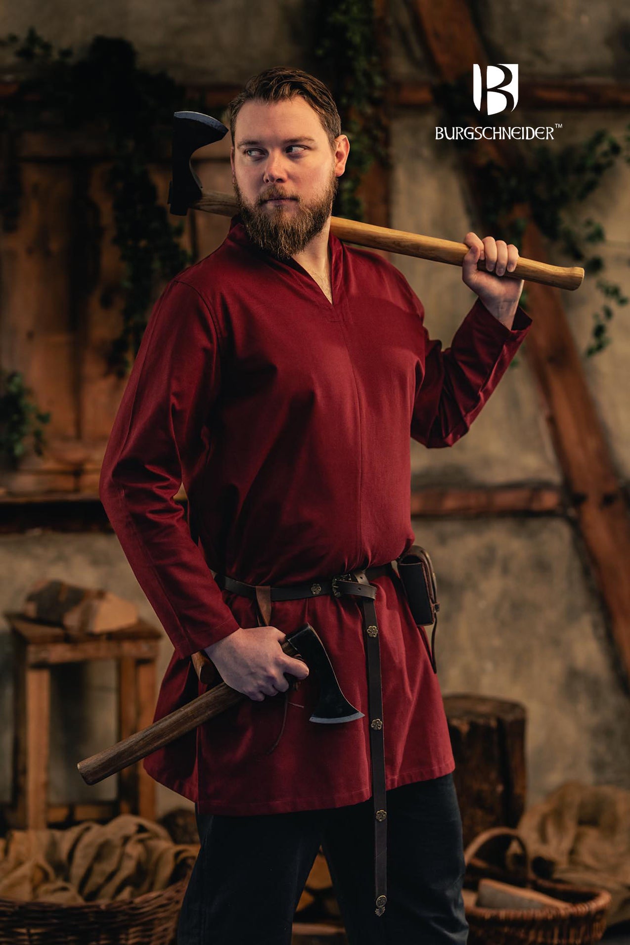 Men's medieval Shirts & Tunics