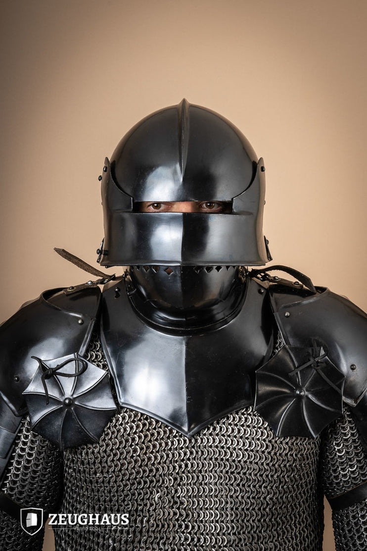 Late Medieval Helmets: Sallet Helmets & Bascinet Helmets