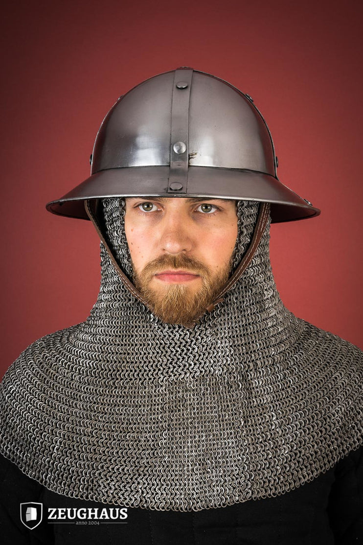 High Medieval Helmets: Iron Hats, Pot Helmets and more