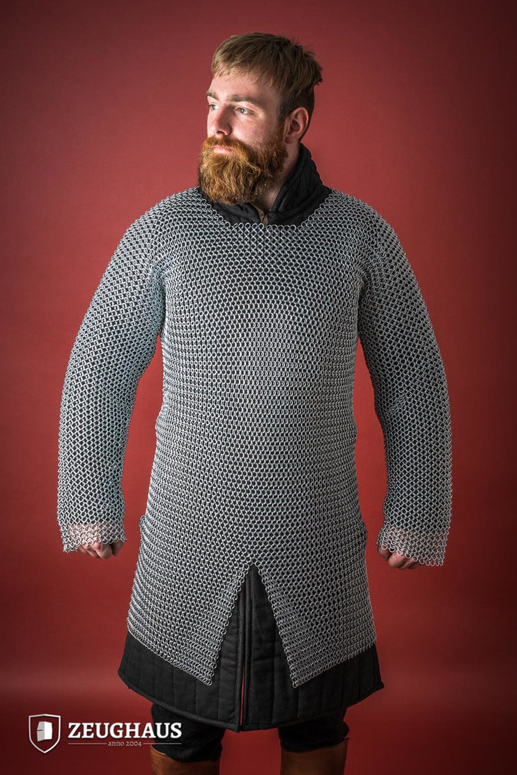 Full Sleeve Chainmail Hauberks | Chainmail Chausses