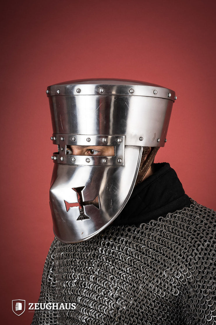 High Medieval Helmets