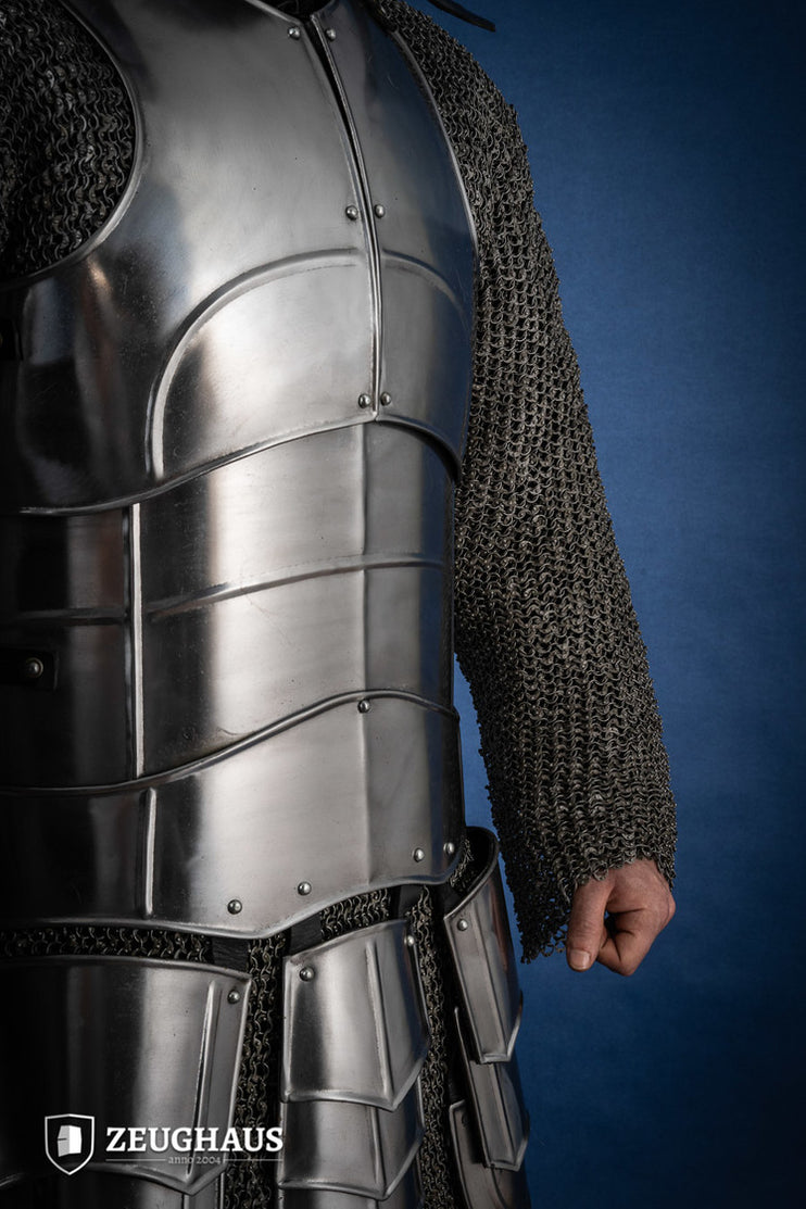 Brigantines, Cuirasses and Breastplates