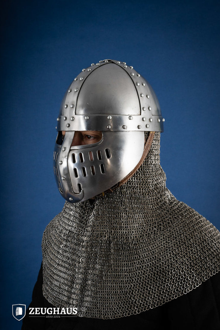 High Medieval Helmets: Iron Hats, Pot Helmets and more