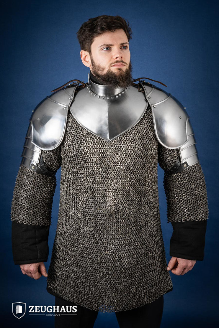 Shoulder Plates & Neck Plates | Pauldrons | Gorgets | Collars