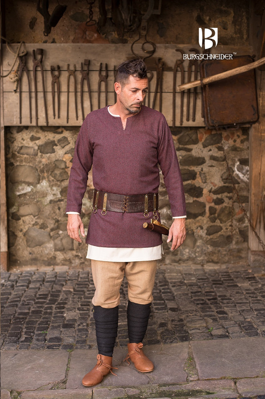 Medieval Tunics, Shirts, Surcoats & Tabards for men